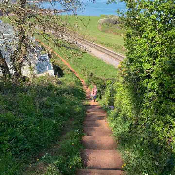 South West Coast Path Walk Trail - Torbay, Paignton, England | Pacer