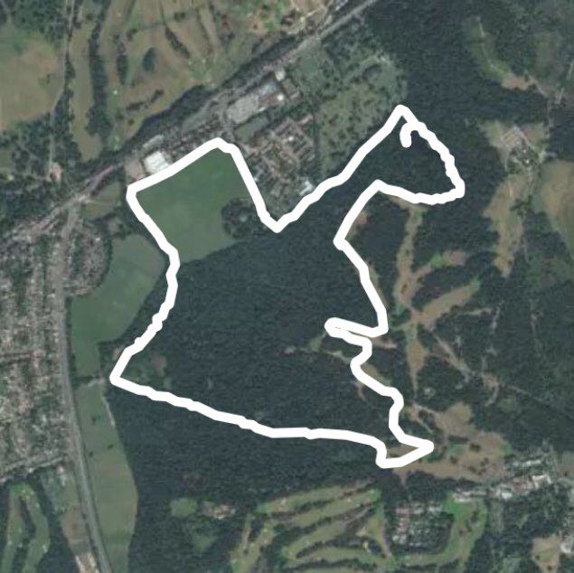 Wimbledon Common in England | Walking Map