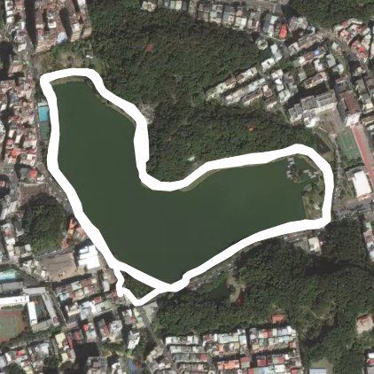 Bihu Park Walk - Neihu District, Taipei, Taiwan, China | Pacer