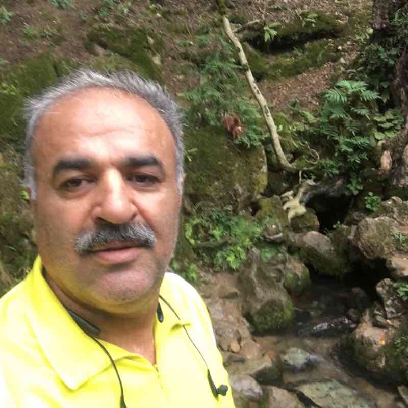 Chaboksar cheshme damkesh Walk Trail - Gilan Province, Iran | Pacer