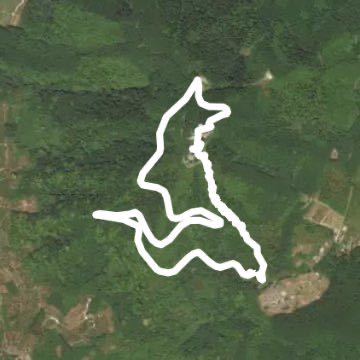 Kinbozan 1231 Walk Trail - Nishi-ku, Kumamoto, Japan | Pacer