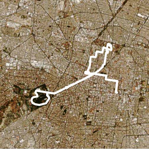 Bosque de Chapultepec | Walking Map