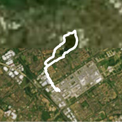 Heelands | Walking Map
