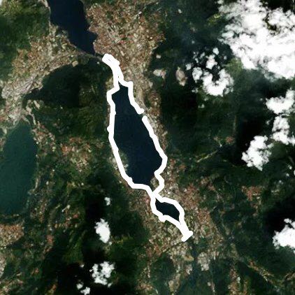 Tour of Lecco Lake | Walking Map