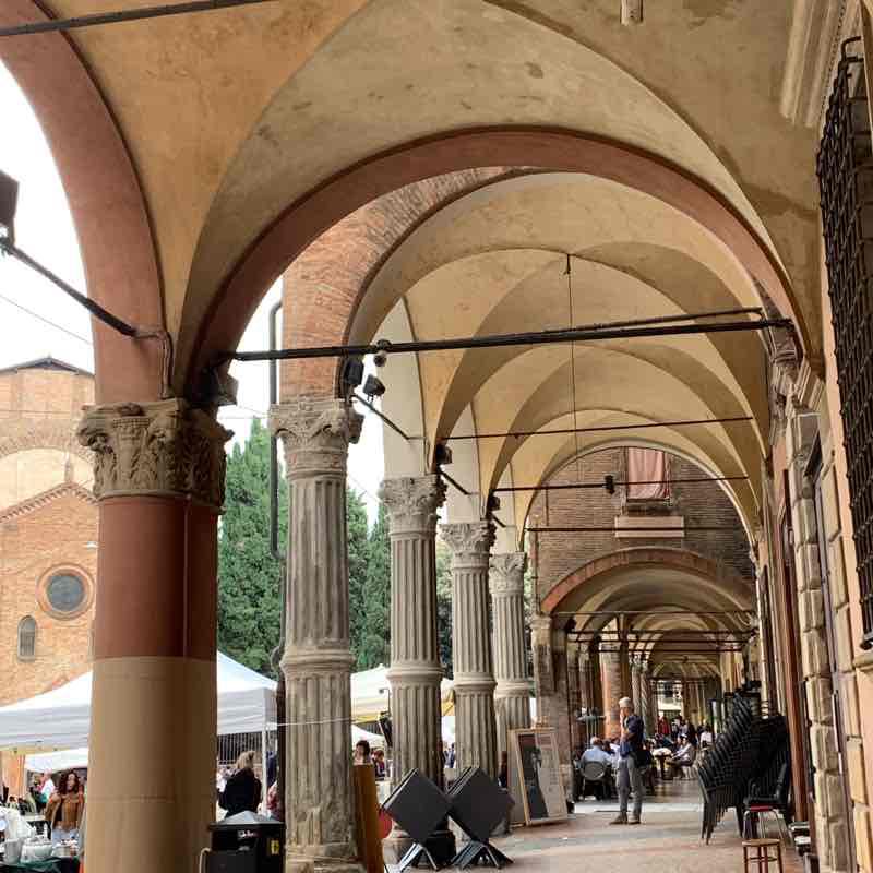 Center of Bologna 3 Walk Trail - Metropolitan City of Bologna, Italy ...