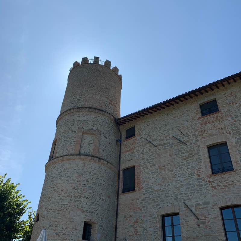 Castle of Baccaresca Walk Trail - Gubbio, Province of Perugia, Italy ...