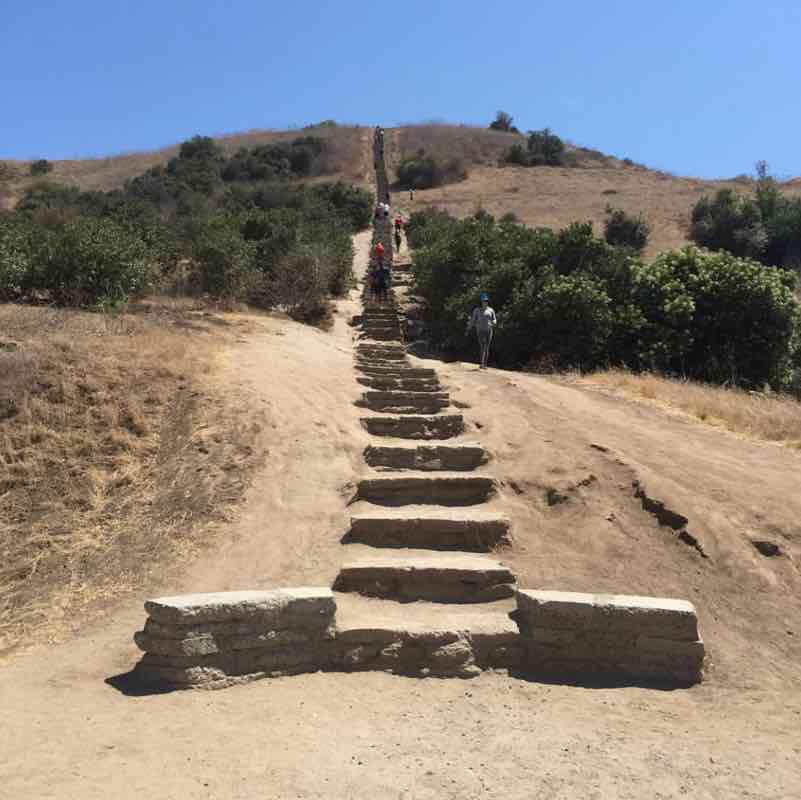 Stairs Walk Trail - Los Angeles, California, USA | Pacer