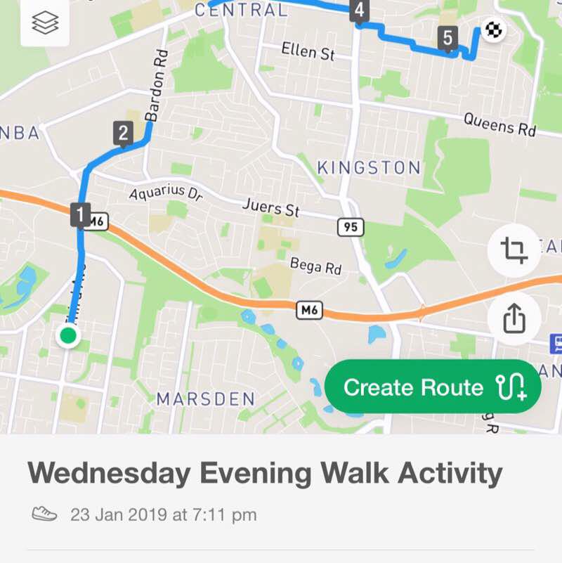 Marsden to Slacks Creek | Walking Map