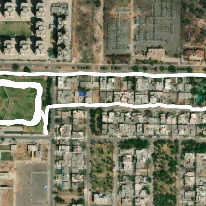 Central Park in Haryana | Walking Map