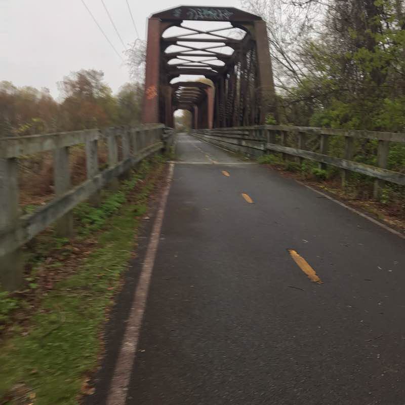 West Bay Path, RI | Walking Map