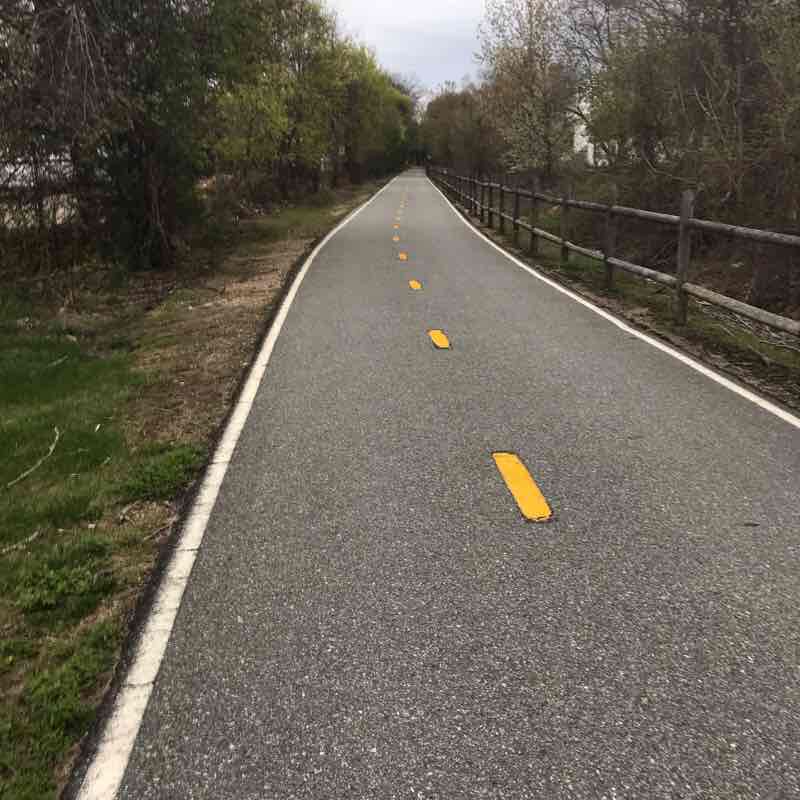 West Bay Path, RI Walk Trail - Cranston, Rhode Island, USA | Pacer