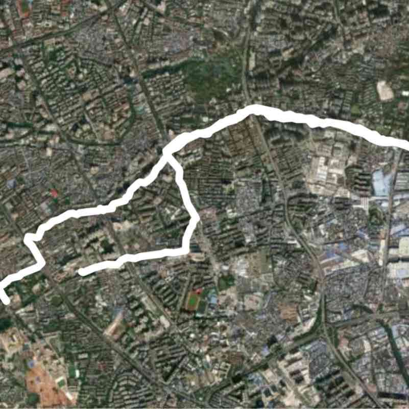 9.30 Km Route in Guangdong, China Walk Trail - Haizhu Qu, Guangzhou | Pacer