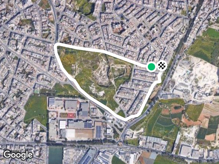 Naxxar / Mosta Walk Trail - Malta | Pacer