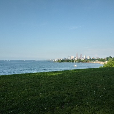 Edgewater Park in Ohio | Walking Map