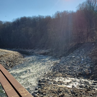 Patapsco Valley State Park Orange Grove Area in Maryland | Walking Map