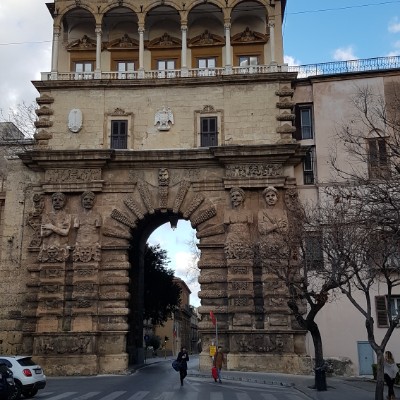 Palermo art and culture in Sicilia | Walking Map