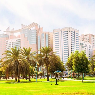 Khalidiyah Park in Abu Dhabi | Walking Map
