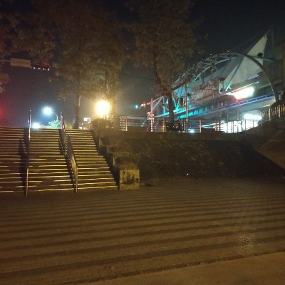 Dongshi Riverside Park | Walking Map