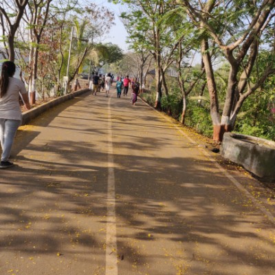 Vashi Mini Seashore in Maharashtra | Walking Map
