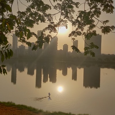 Jewel of Navi Mumbai by cycle Walk Trail - Seawoods, India | Pacer