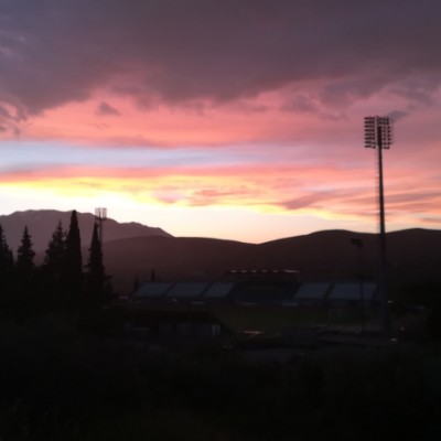 Δημοτικό στάδιο Λιβαδειας Walk Trail - Levadia, Central Greece, Greece ...