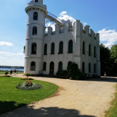 Pfaueninsel in Berlin | Walking Map