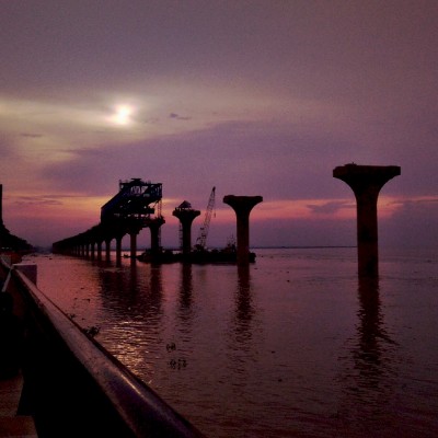 Walking Along Ghats of Holy River Ganga Trail - Patna, India | Pacer