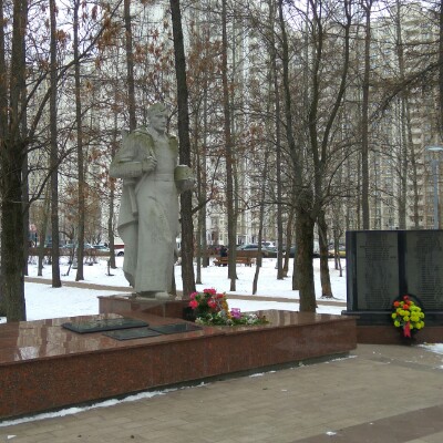 Solntsevo - Places of Glory Walk Trail - Moscow, Russia | Pacer