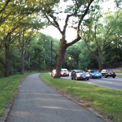 Parque Olmsted, llanuras de Jamaica, MA Caminar - Jamaica Plain ...