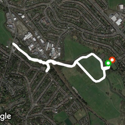 Perry Hall park in England | Walking Map