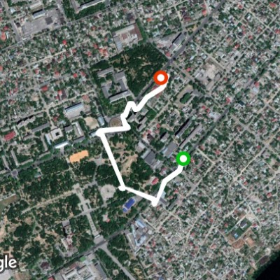 Parque Dnieper Caminar - Jersón, Óblast de Jersón, Ucrania | Pacer