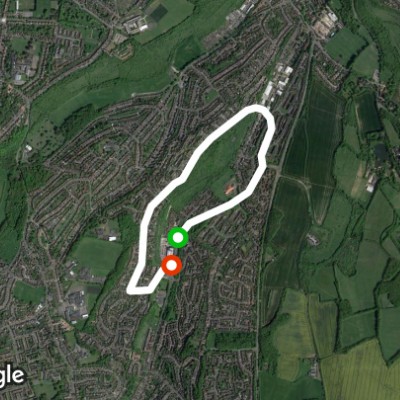 Morrisons Walk Trail - Walderslade, Chatham, England | Pacer