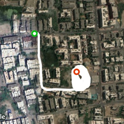 twinkle garden in nallasopara West | Walking Map