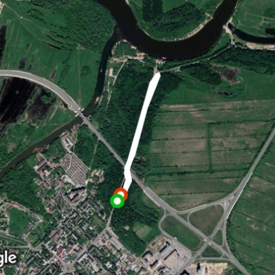 Ryazan Forest Park in Ryazanskaya oblast' | Walking Map