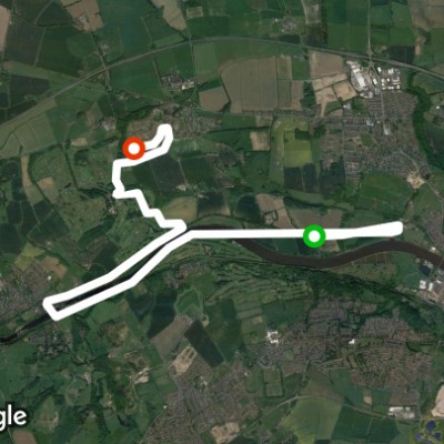 Route near Heddon-on-the-Wall Walk Trail - Newcastle upon Tyne, England ...