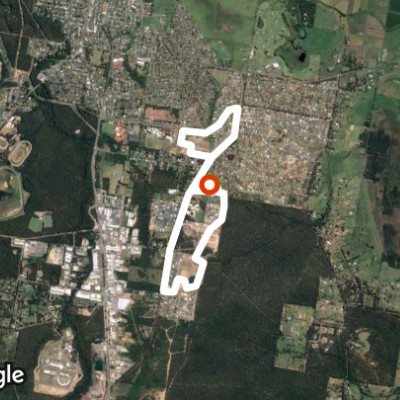 Around worrigee | Walking Map