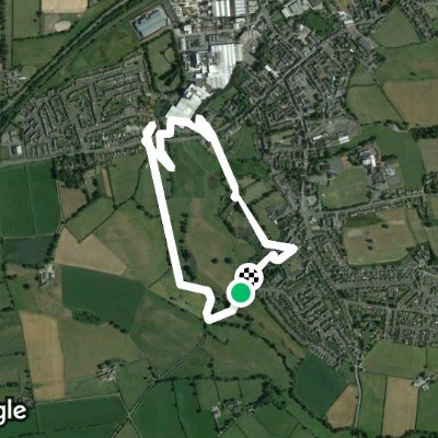 Beck visa Walk Trail - Wigton, England | Pacer