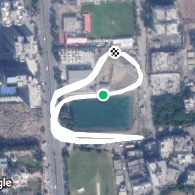 SMC Garden, Vesu Walk Trail - Surat, India | Pacer