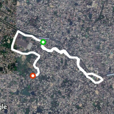 North-South Metro Corridor (Line-1) | Walking Map