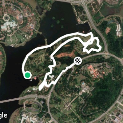 Sparkle run - Putrajaya, Malaysia | Pacer