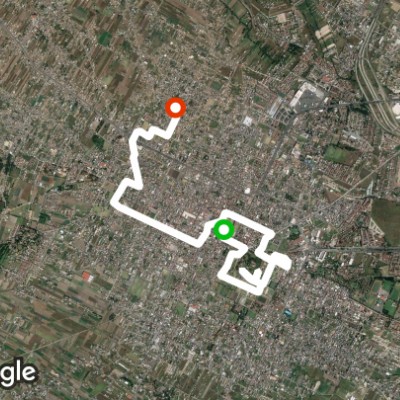 Archaeological zone of Cholula Walk Trail - Puebla, Mexico | Pacer