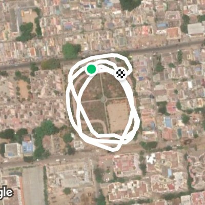 EB Park in Tamil Nadu | Walking Map