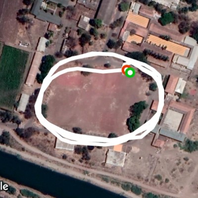 College ground Walk Trail - Phaltan, India | Pacer