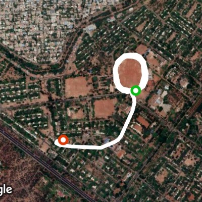 Bhel township | Walking Map