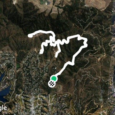 Hollywood Sign Trail Walk - Los Angeles, California, USA | Pacer