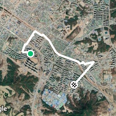 Toegye-dong, Master building, Walking path | Walking Map
