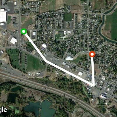 .91 miles | Walking Map