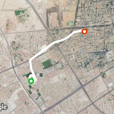 Al Sadd Sports Club | Walking Map