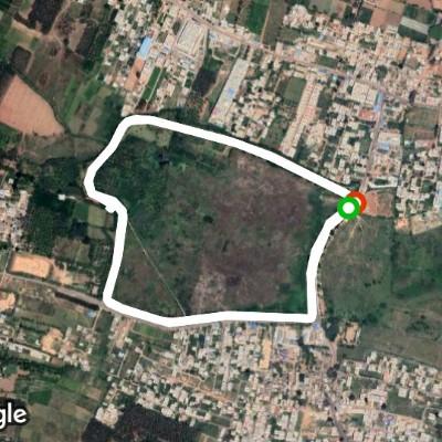attur lake | Walking Map