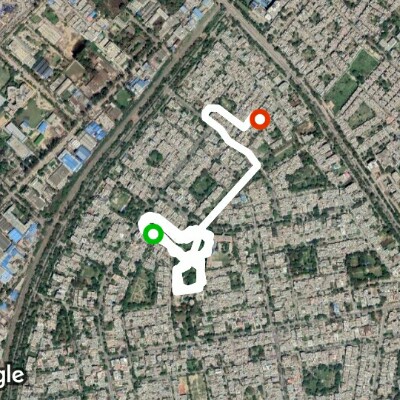 Central Park Raj Nagar Walk - Ghaziabad, India | Pacer